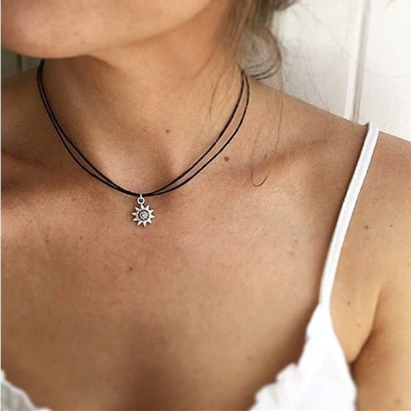 String Choker - Etsy