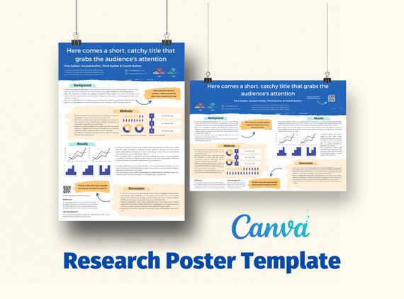 A0 Size Poster Template