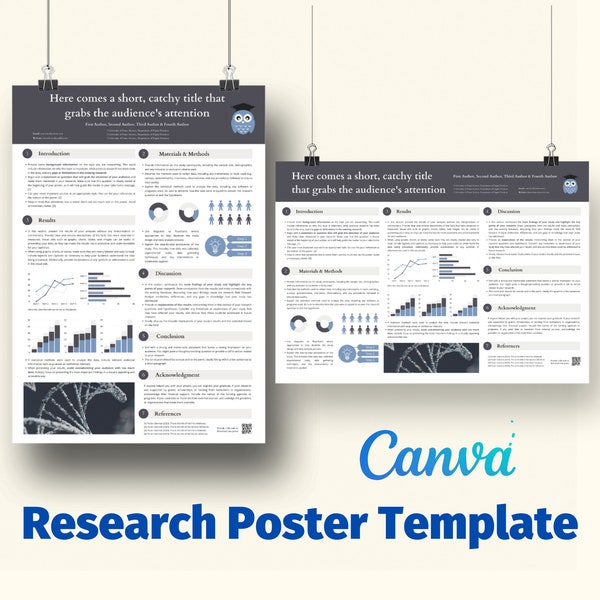 A0 Poster Template - Etsy