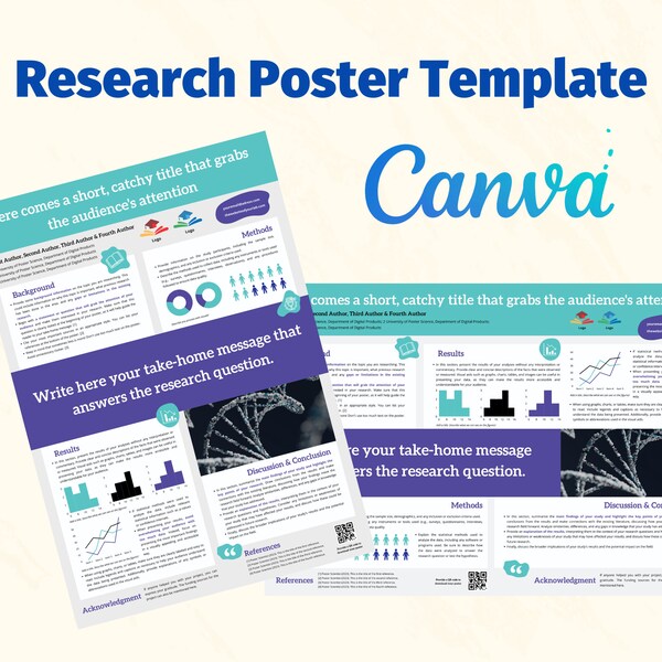 Scientific Poster Presentation - Etsy