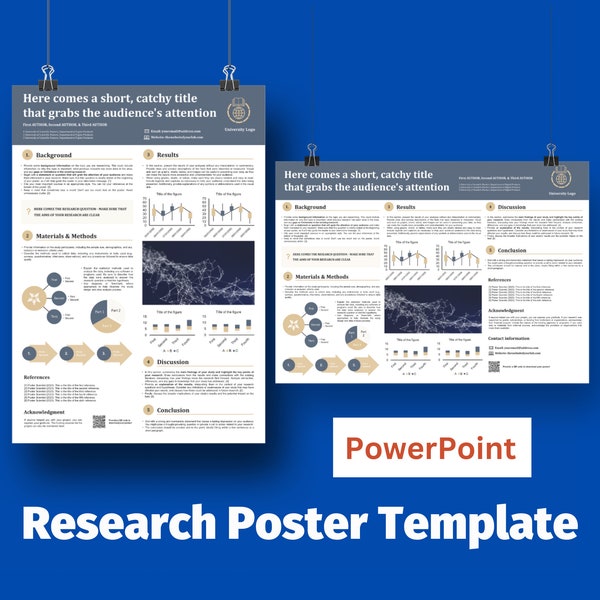 Ppt Research Poster - Etsy UK