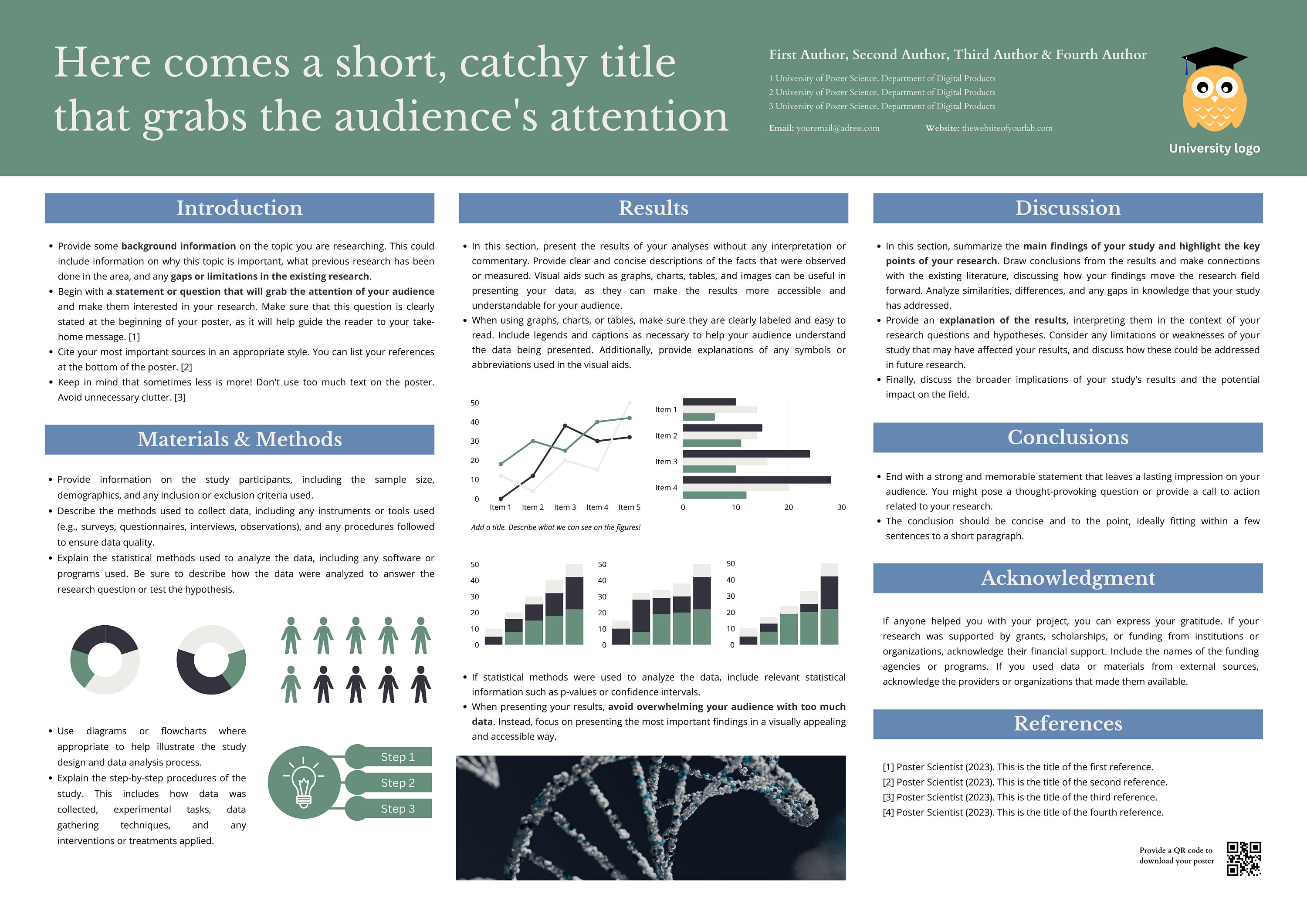 Dissertation Poster Template