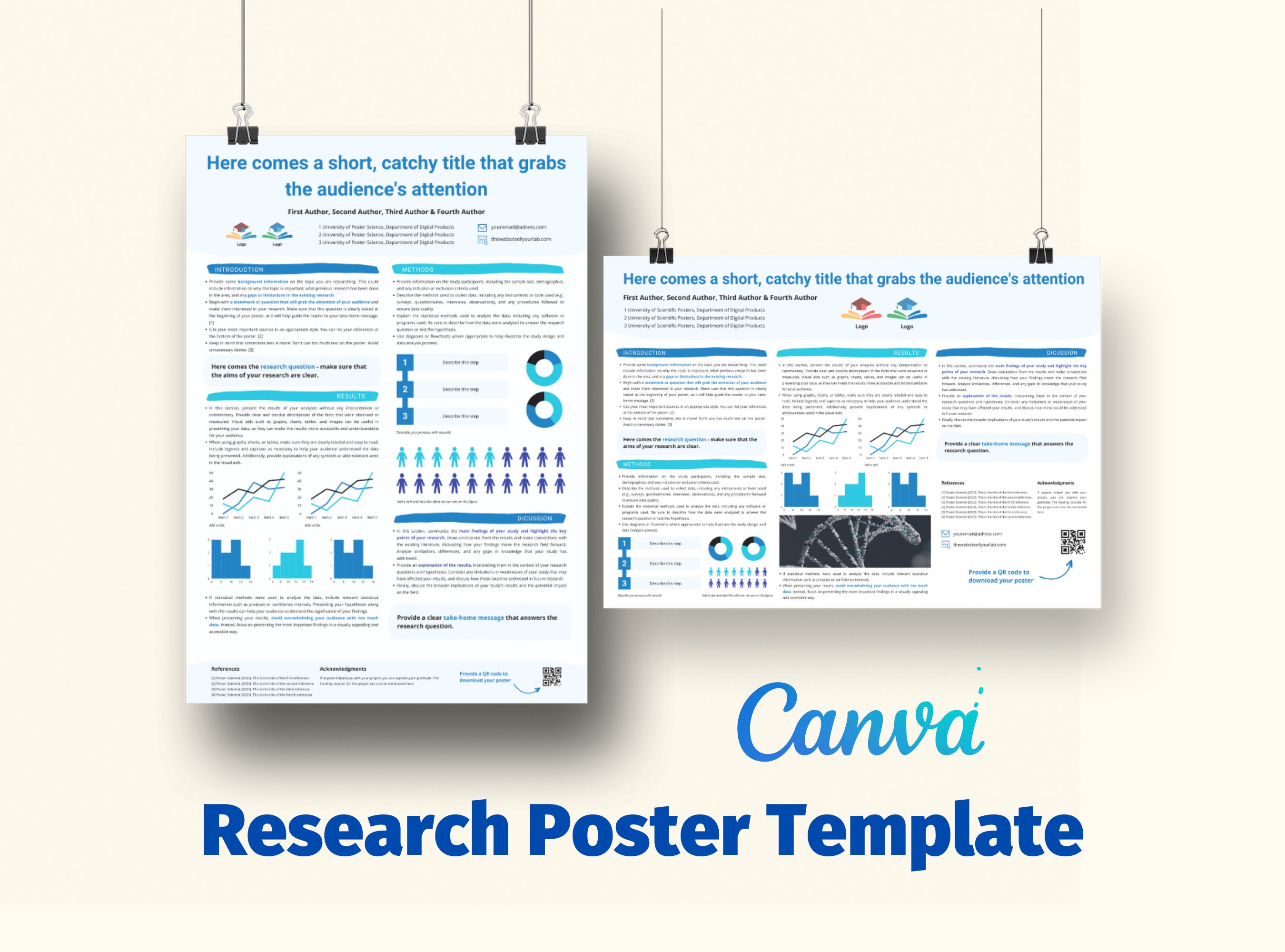 Free Poster Templates For Powerpoint