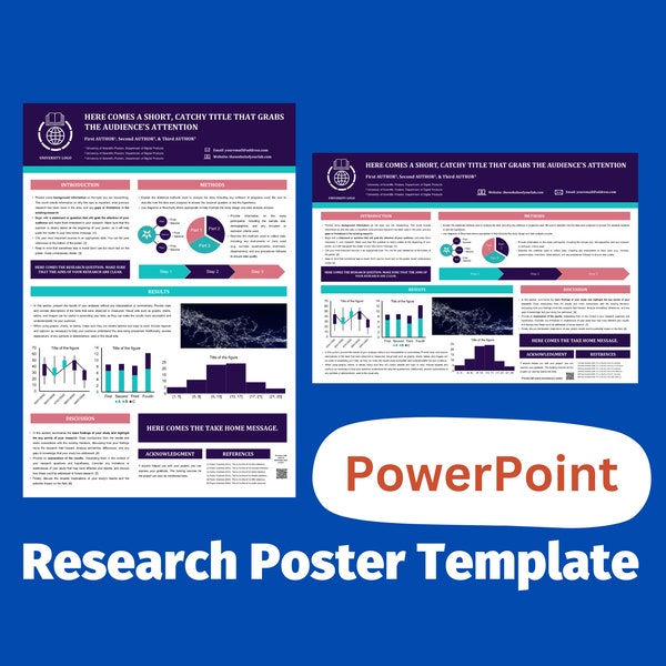 Academic Poster - Etsy