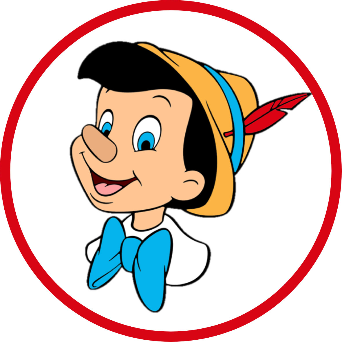 Pinocchio Party Pack Stickers - Etsy