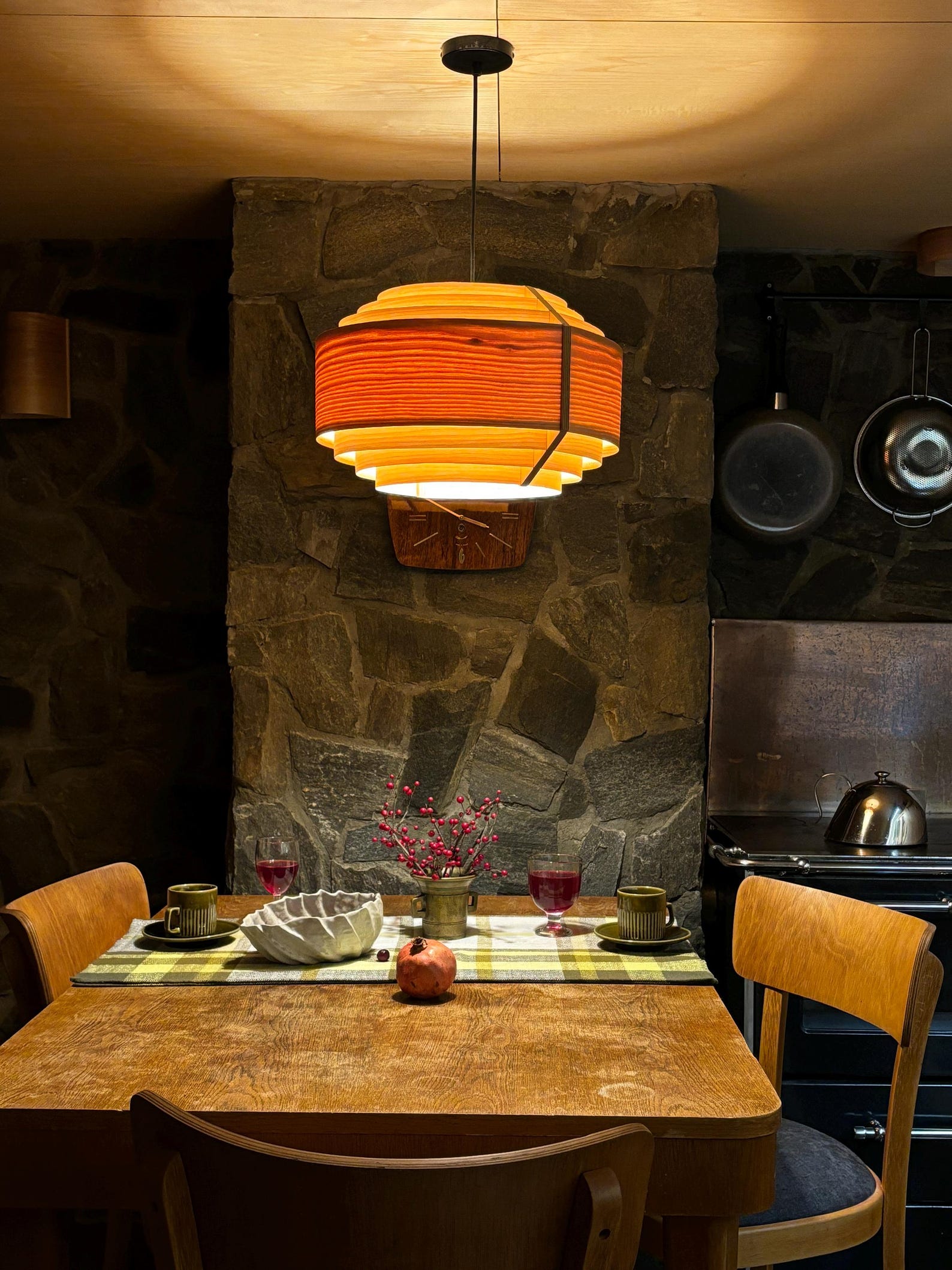 ASTRA, Lampylas, Pendant Wood Lamp, Veneer Lamp, Polish Design ...