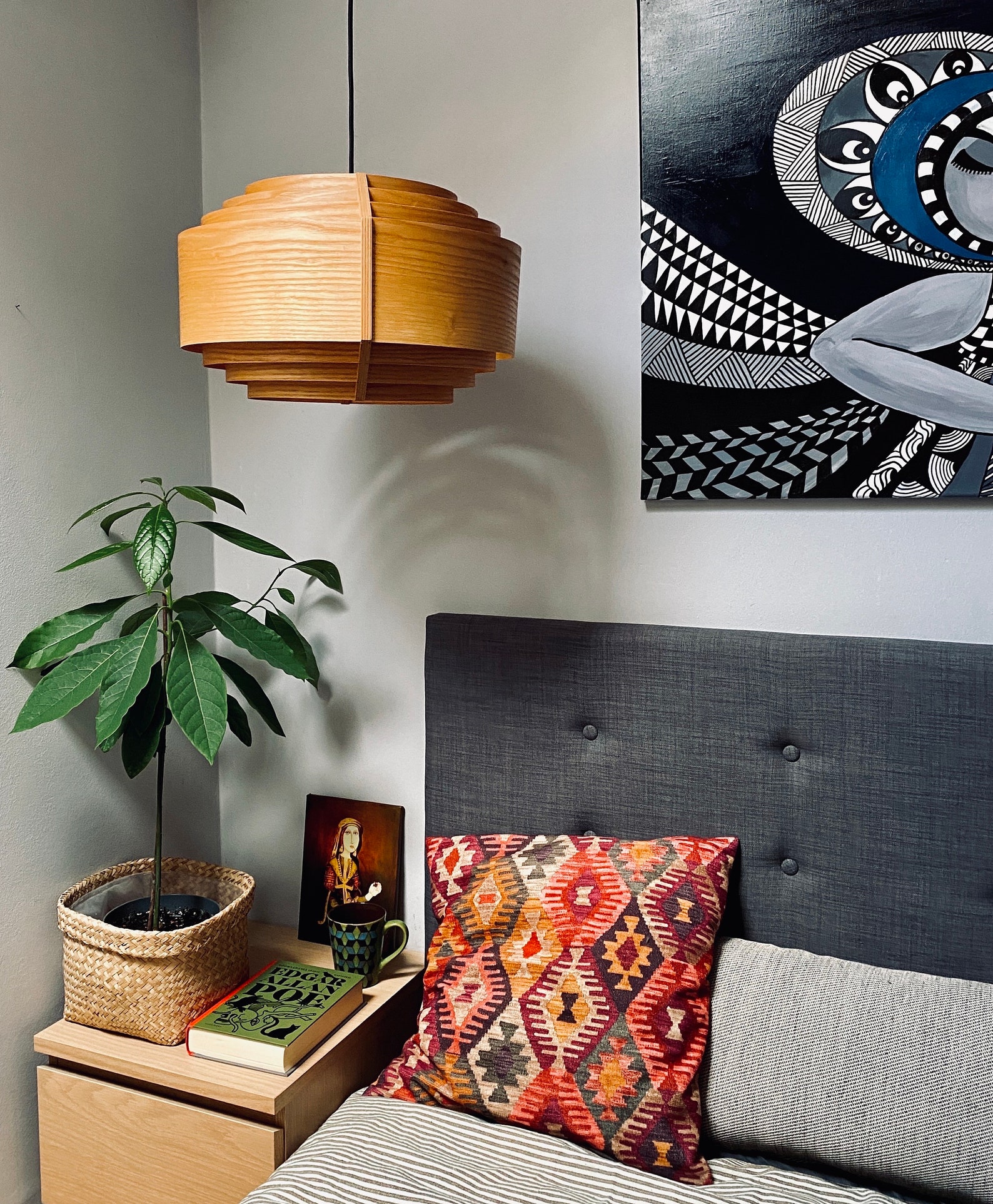 ASTRA, Lampylas, Pendant Wood Lamp, Veneer Lamp, Polish Design ...