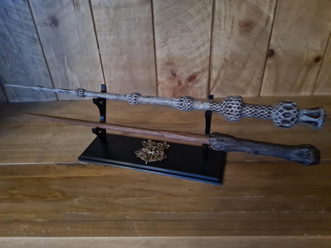 Wand Display Stand - Double Wand Holder - Etsy
