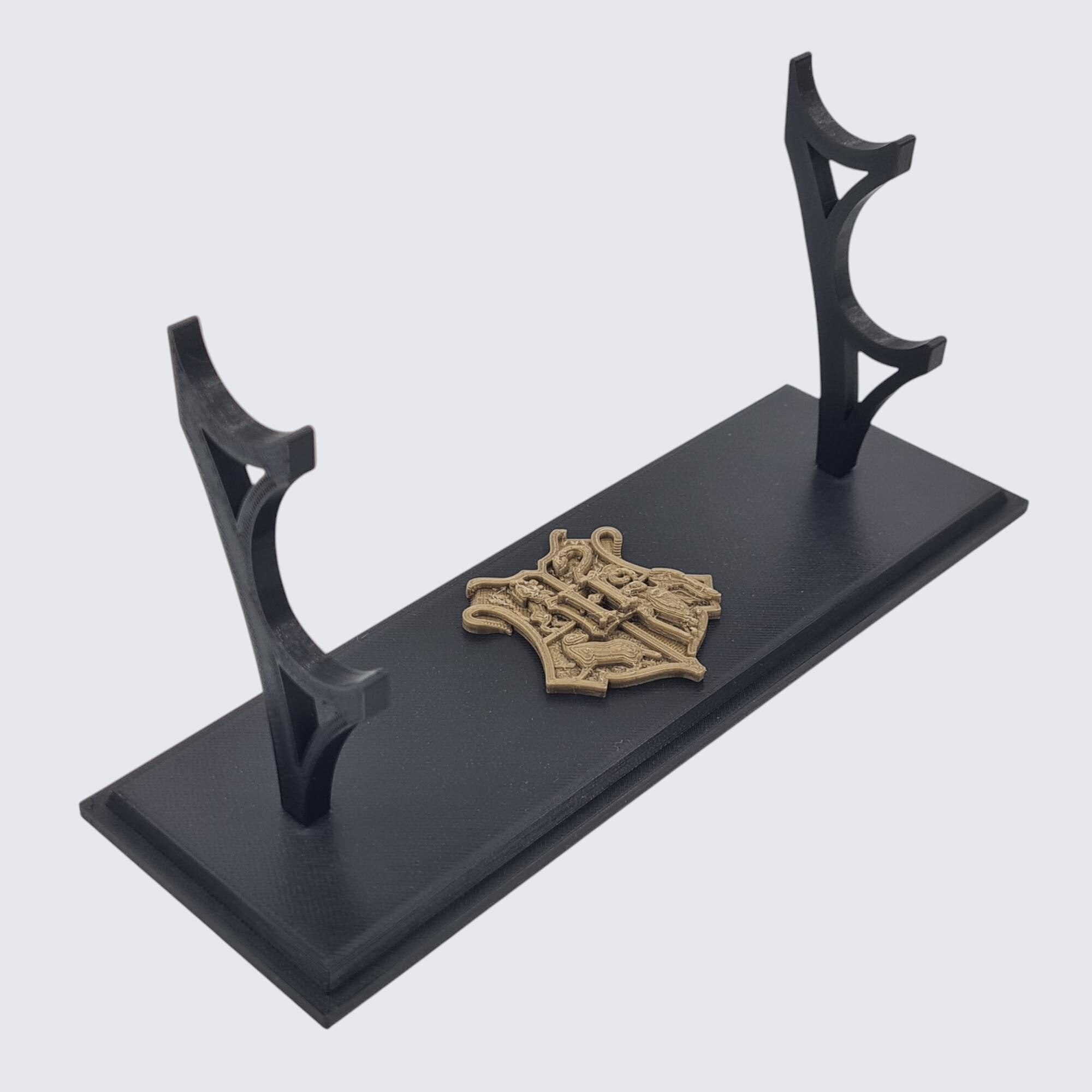 Wand Display Stand - Double Wand Holder - Etsy