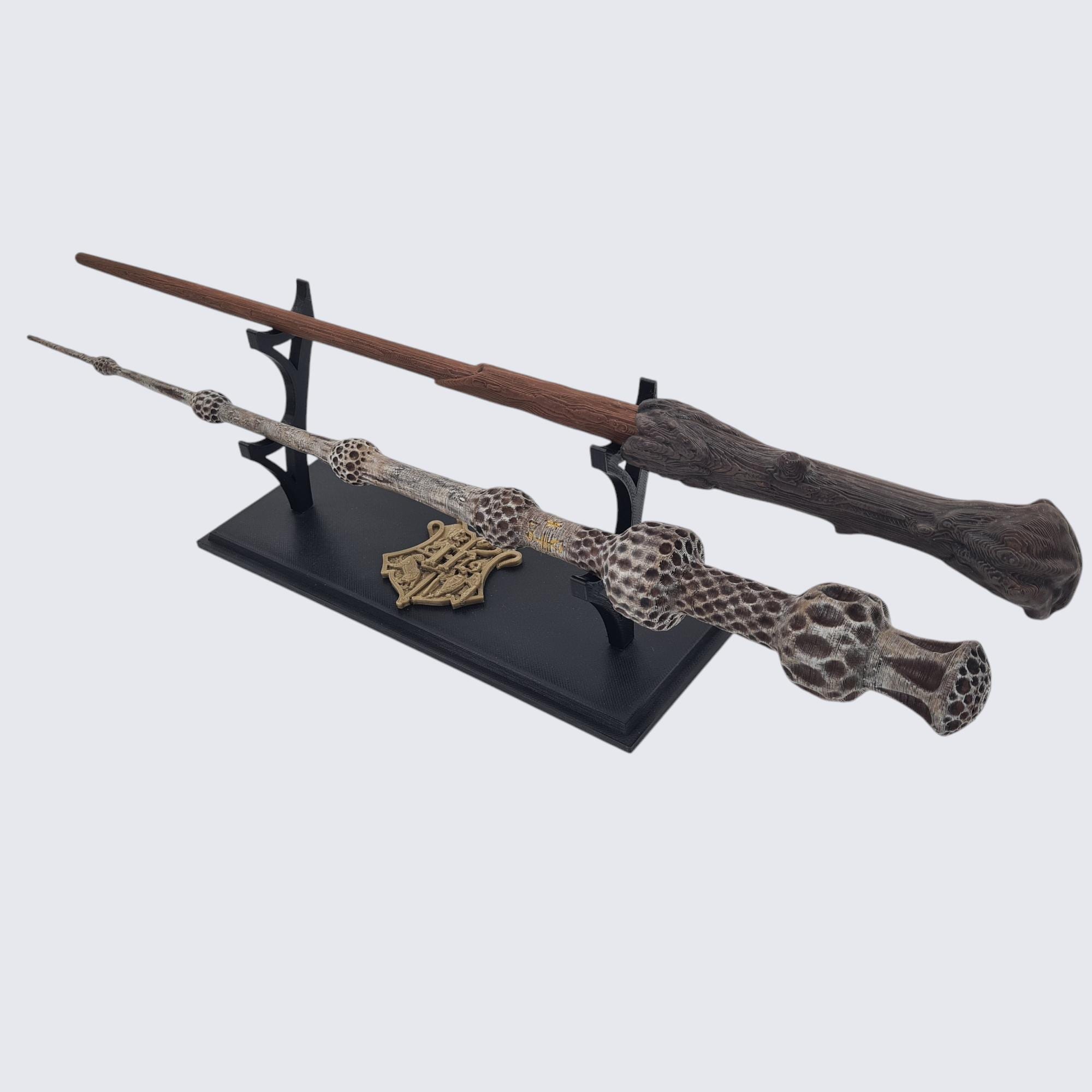 Wand Display Stand - Double Wand Holder - Etsy