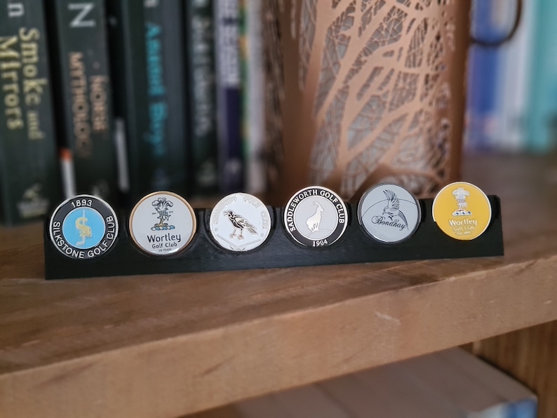 Golf Ball Marker Display Stands - Etsy