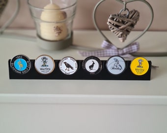 Golf Ball Marker Holder Display Case Stand Organiser Store Rack ...