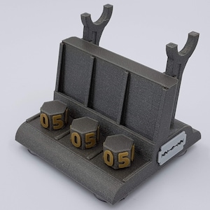 Shaving - DE Magnetic Razor Blade Holder & Shave Counter - 3 Blade ...