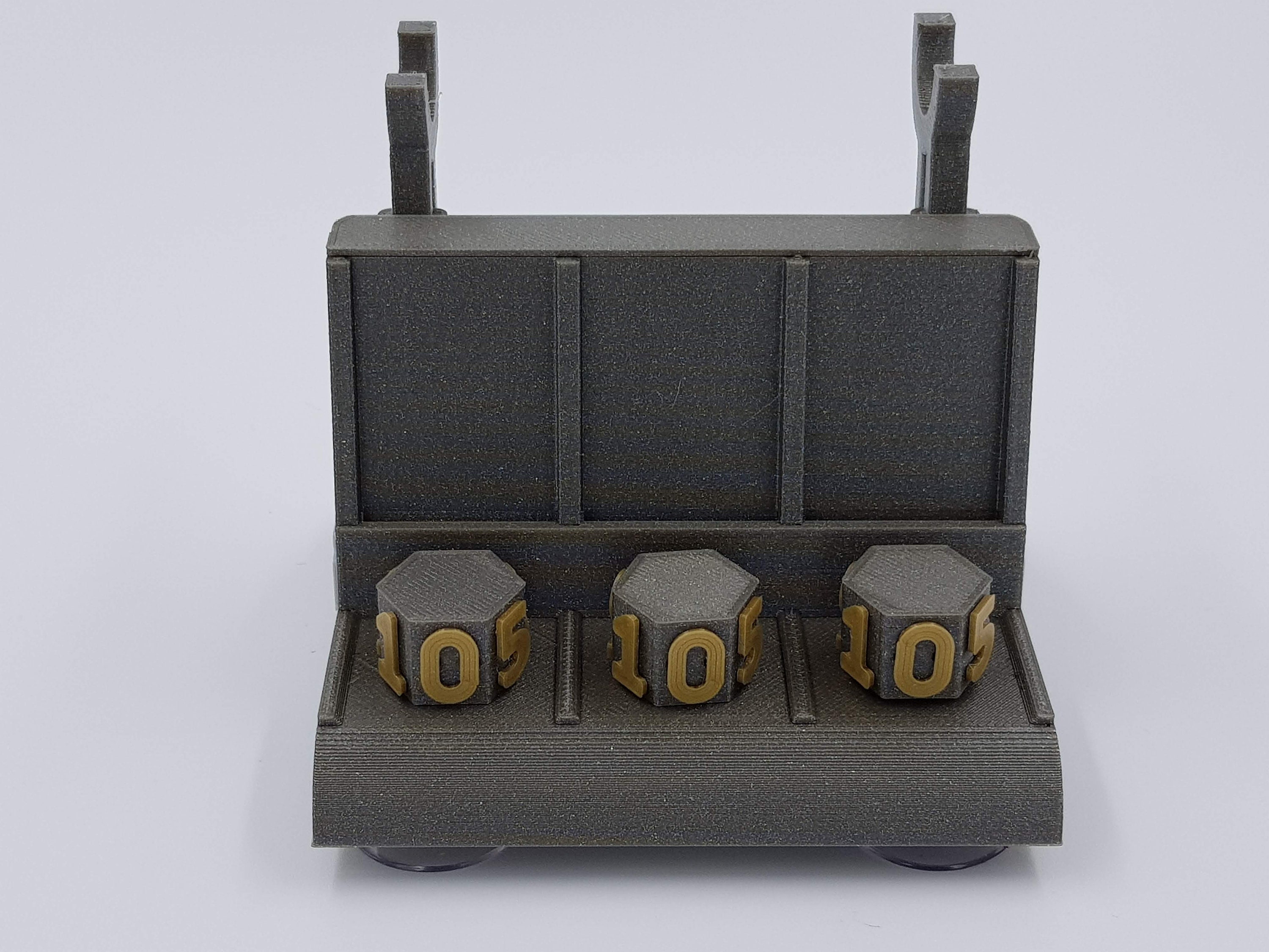 Magnetic Razor Blade Holder With Shave Counter - Holds 3 Blades - Etsy