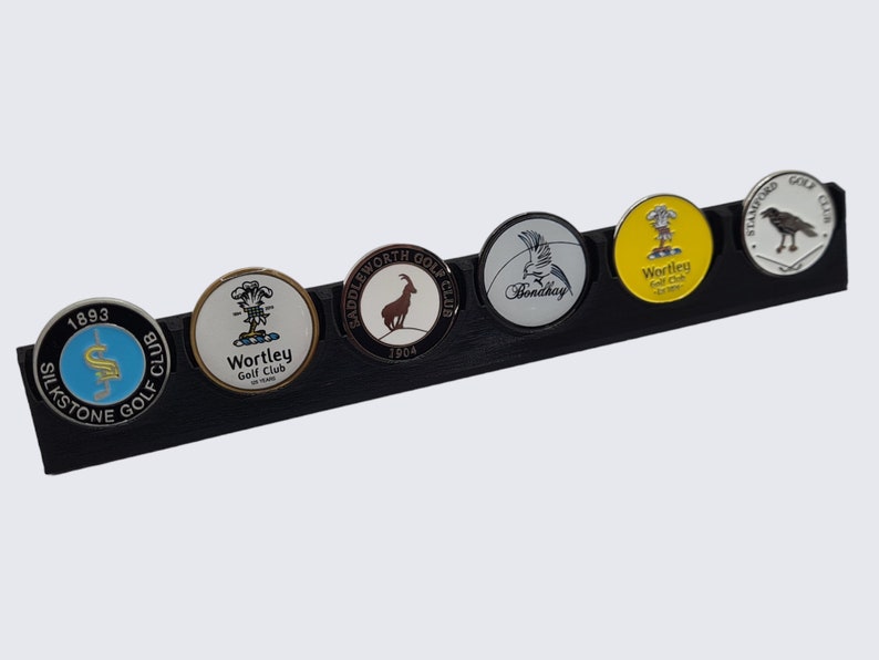 Golf Ball Marker Display Stands - Etsy