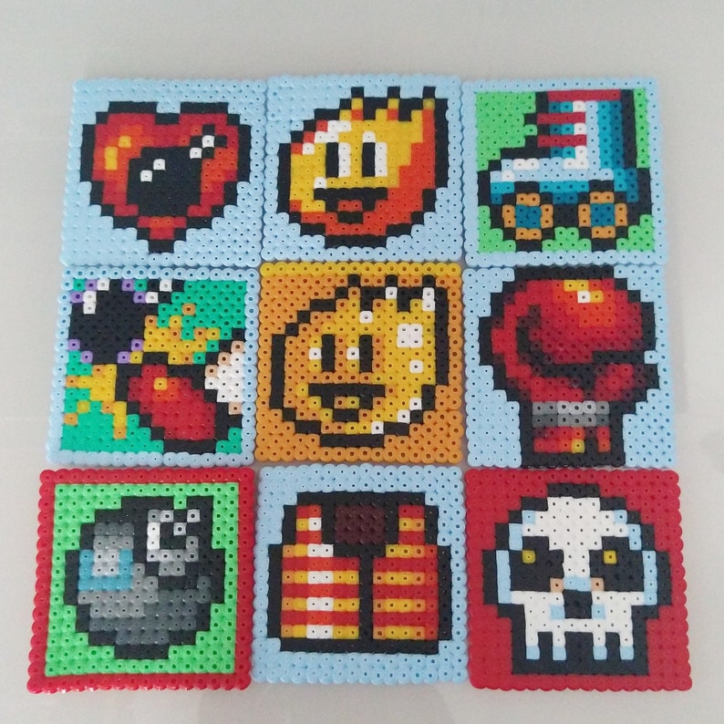 Bomberman Sprites. Pack of 9. Regular Size Hama Beads - Etsy
