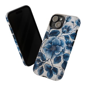 Phone Case in Mediterranean Ceramic Tile Design for Iphone, Google ...