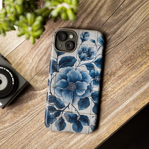 Phone Case in Mediterranean Ceramic Tile Design for Iphone, Google ...