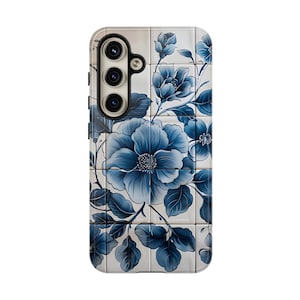 Phone Case in Mediterranean Ceramic Tile Design for Iphone, Google ...
