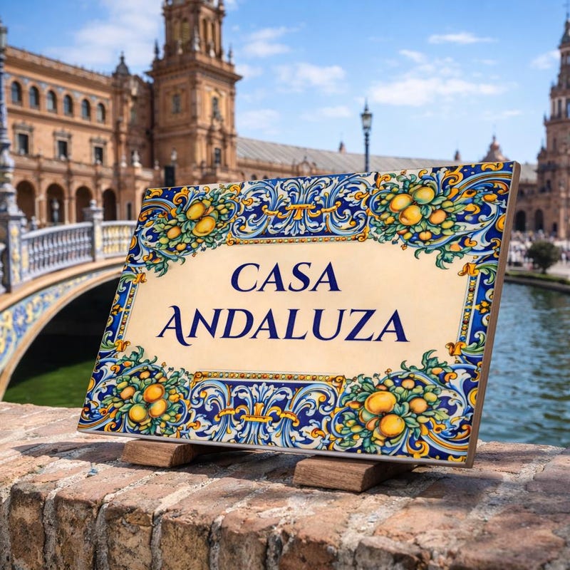 Talavera Plaque Custom - Etsy