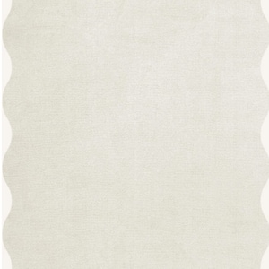 Wavy Shaped Organic Scallop Hand Tufted Irregular Solid Color Area Rug ...