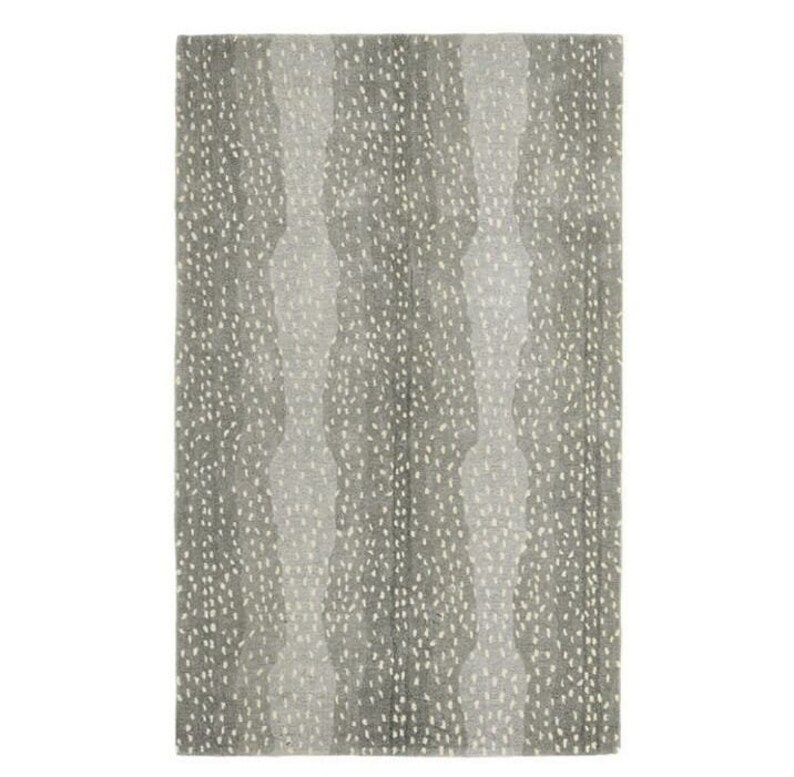 Authentic Antelope Cheetah Rug for Home New Home Gift home - Etsy