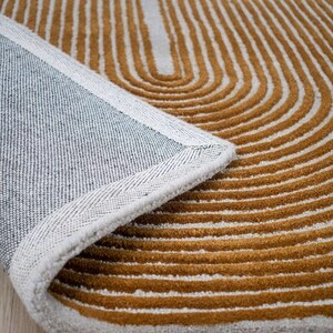 Viper Wool Hand Tufted Modern Area Rug for Home Decorative, Living Room ...