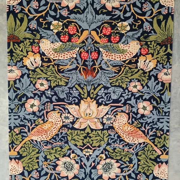 Strawberry Rug - Etsy