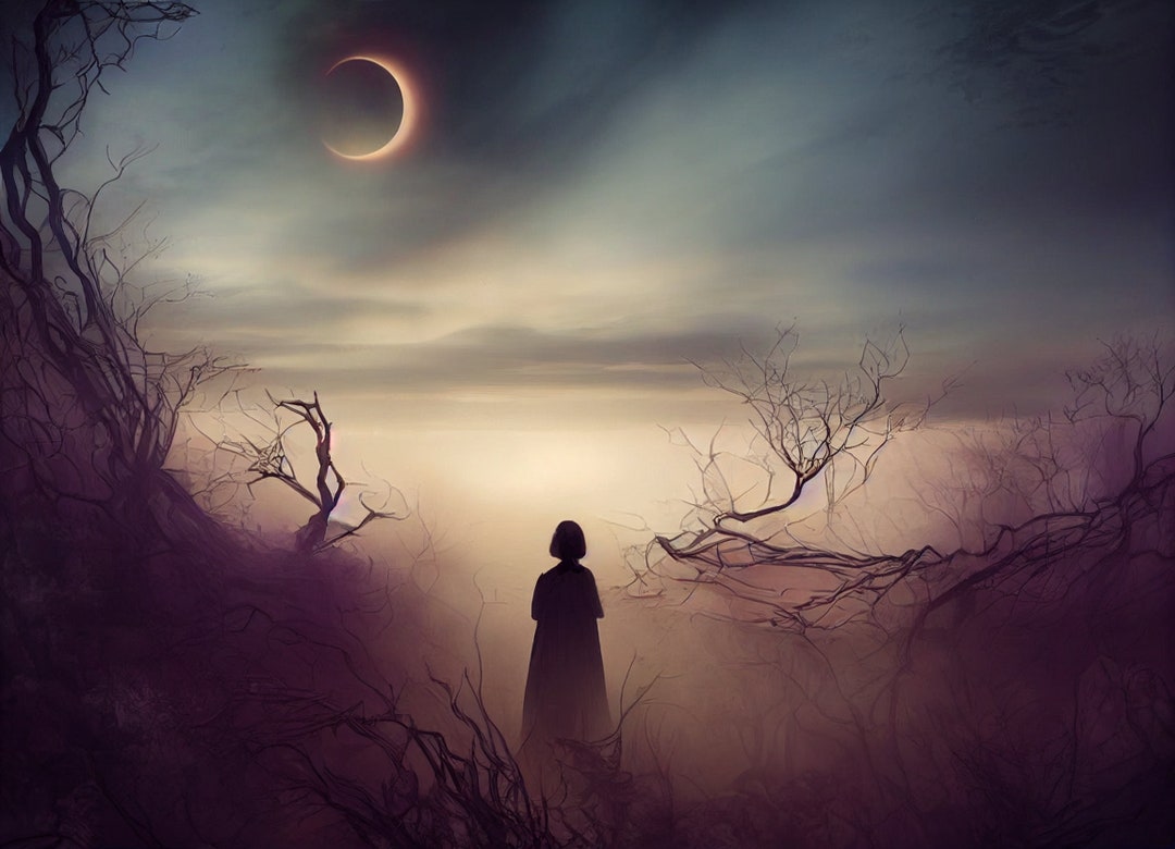 Dream-inspired Art Turned Into a Digital Image Based on - Etsy