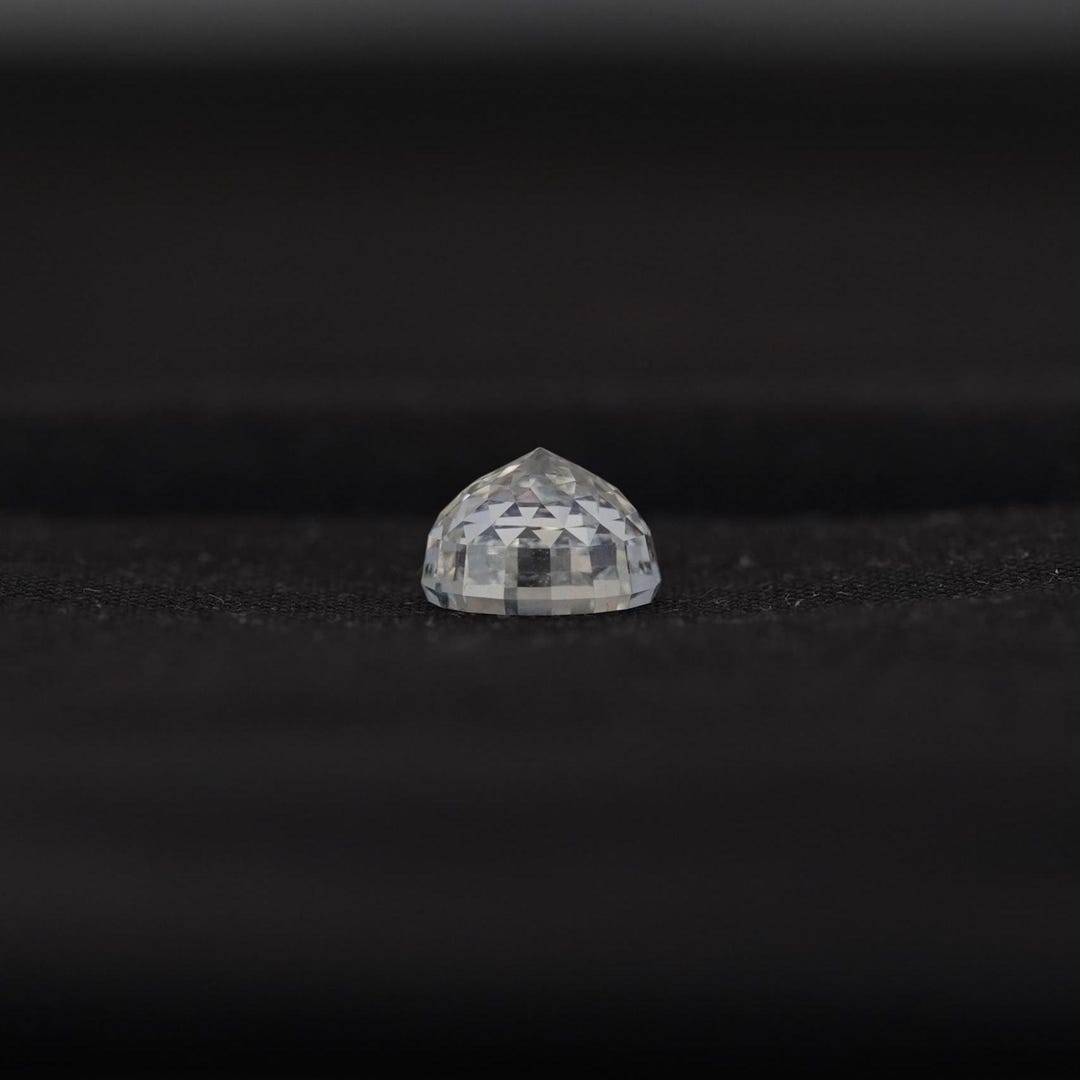 1.50 CT Antique Mogul Cut Lab Grown Diamond, EF-VS Certified Diamond ...
