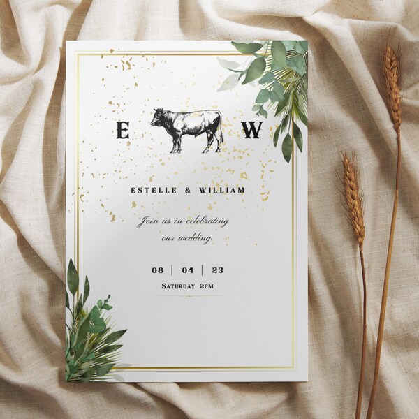 Ranch Farm Wedding - Etsy