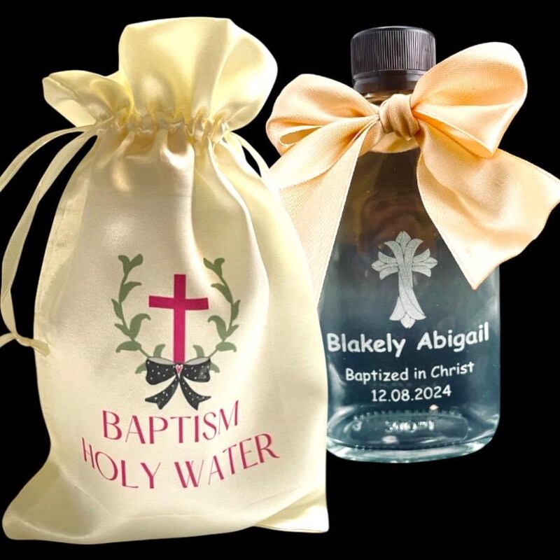 Holy Water Container - Etsy