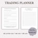 Trading Journal Printable | Stock Options Bitcoin Trade Log PDF ...