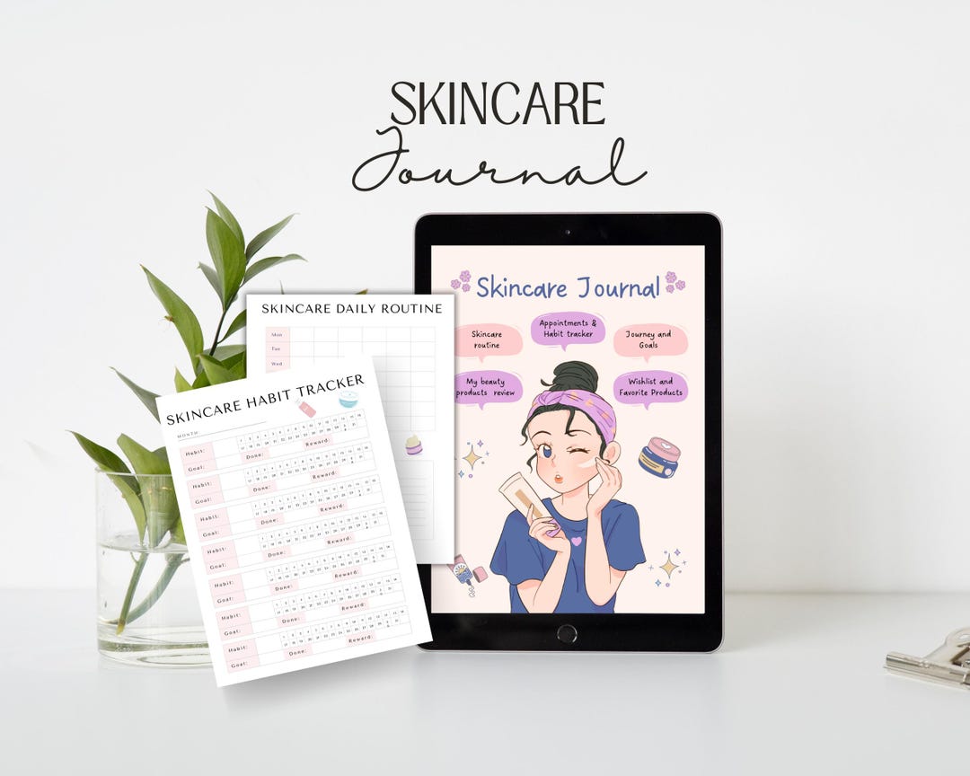 Skincare Routine Printable | Skincare Routine, Skincare Planner ...