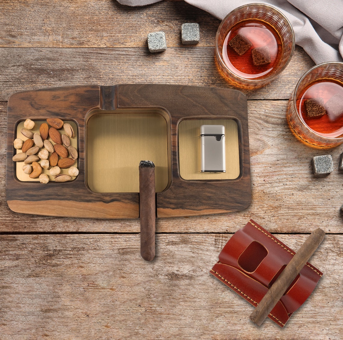 Personalized Father's Day Gift Custom Dad Ashtray Gift - Etsy