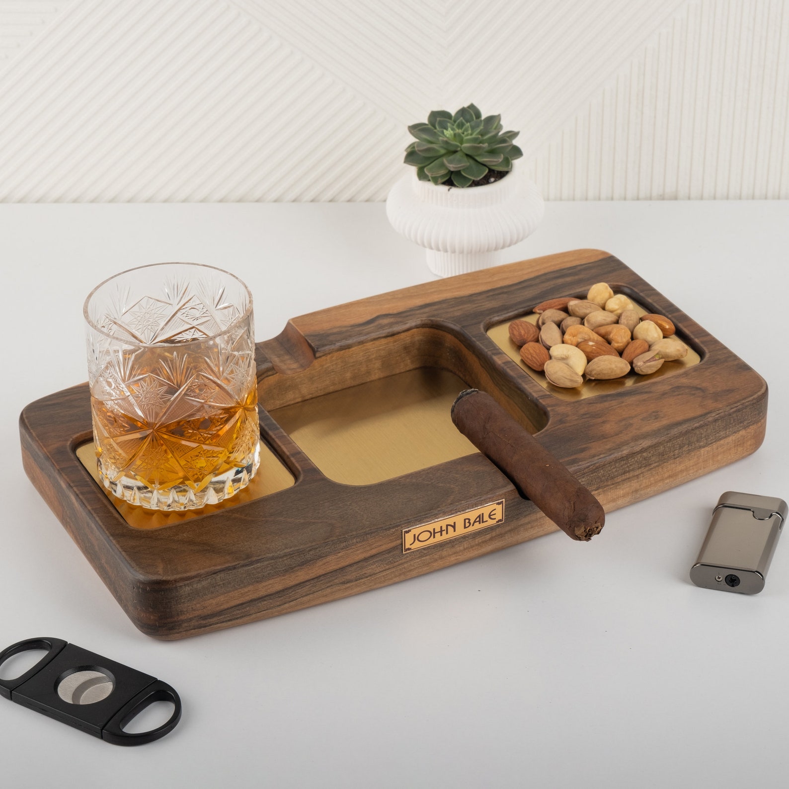 Personalized Father's Day Gift Custom Dad Ashtray Gift - Etsy