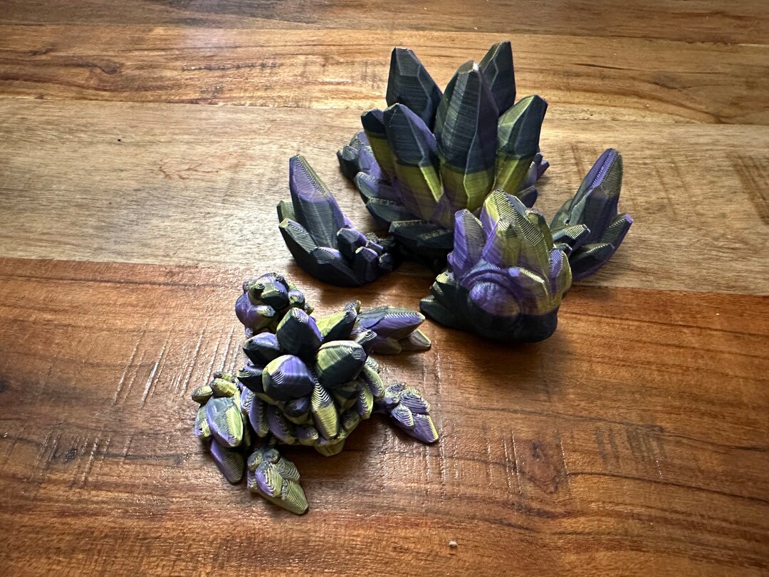 Gem Turtle Moving Turtle 3D Printing - Etsy