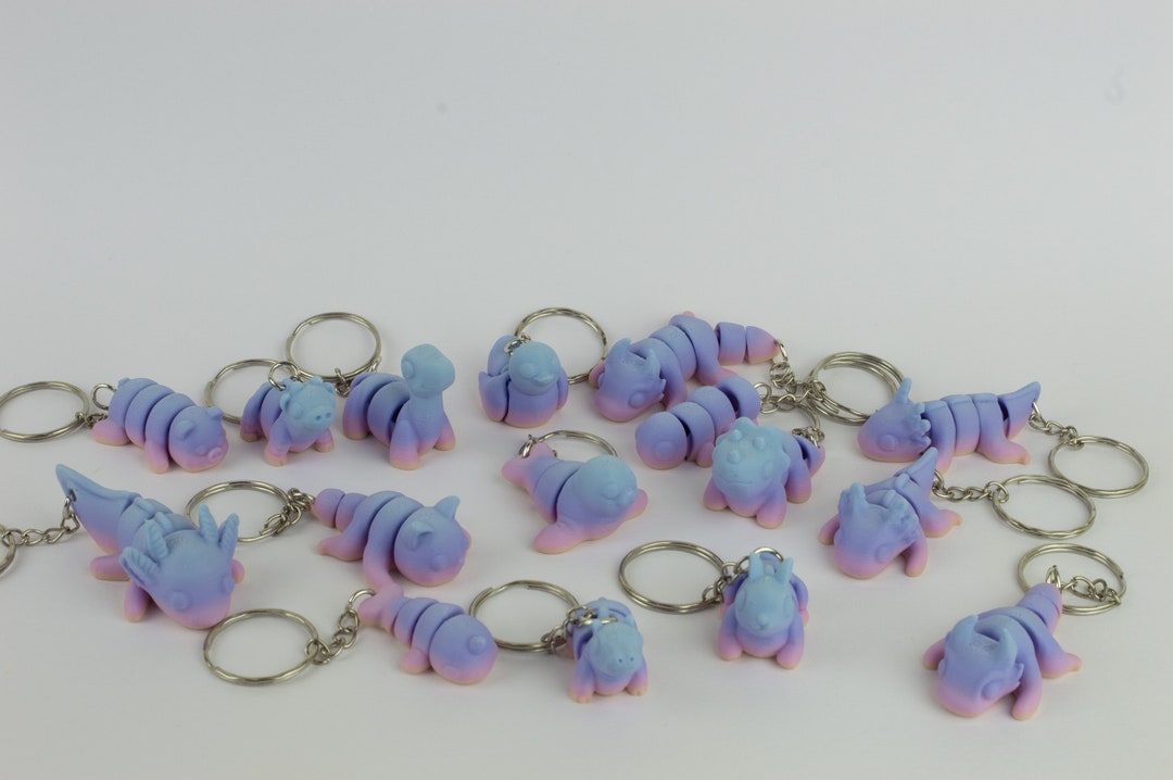 CLEARANCE Limited Edition Mini Animal Fidget Keyrings the Perfect ...