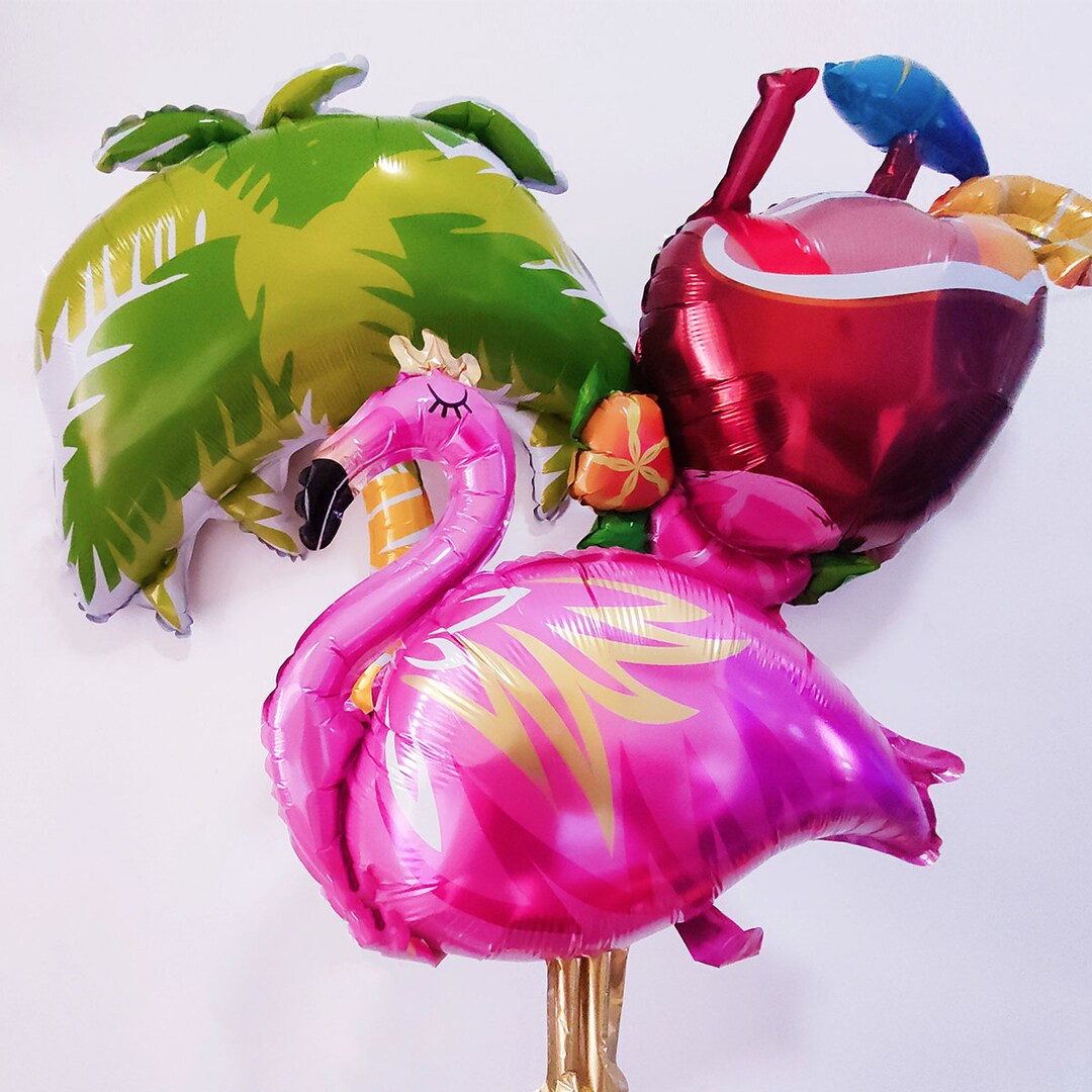Summer Tropical Flamingo Themed Party Decor Birthday Event for Adults ...