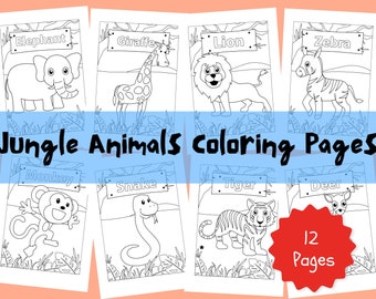 62 Printable Coloring Pages for Kids, Toddlers, Preschoolers, Coloring ...