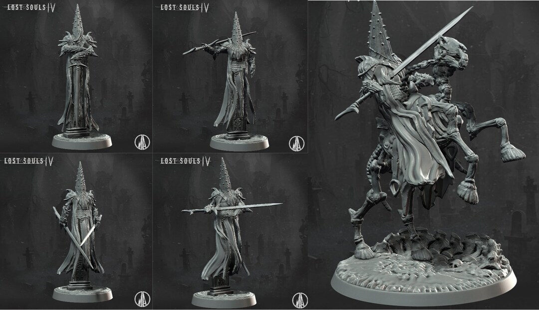 Fading Void Miniatures | Monolith Arts - Etsy
