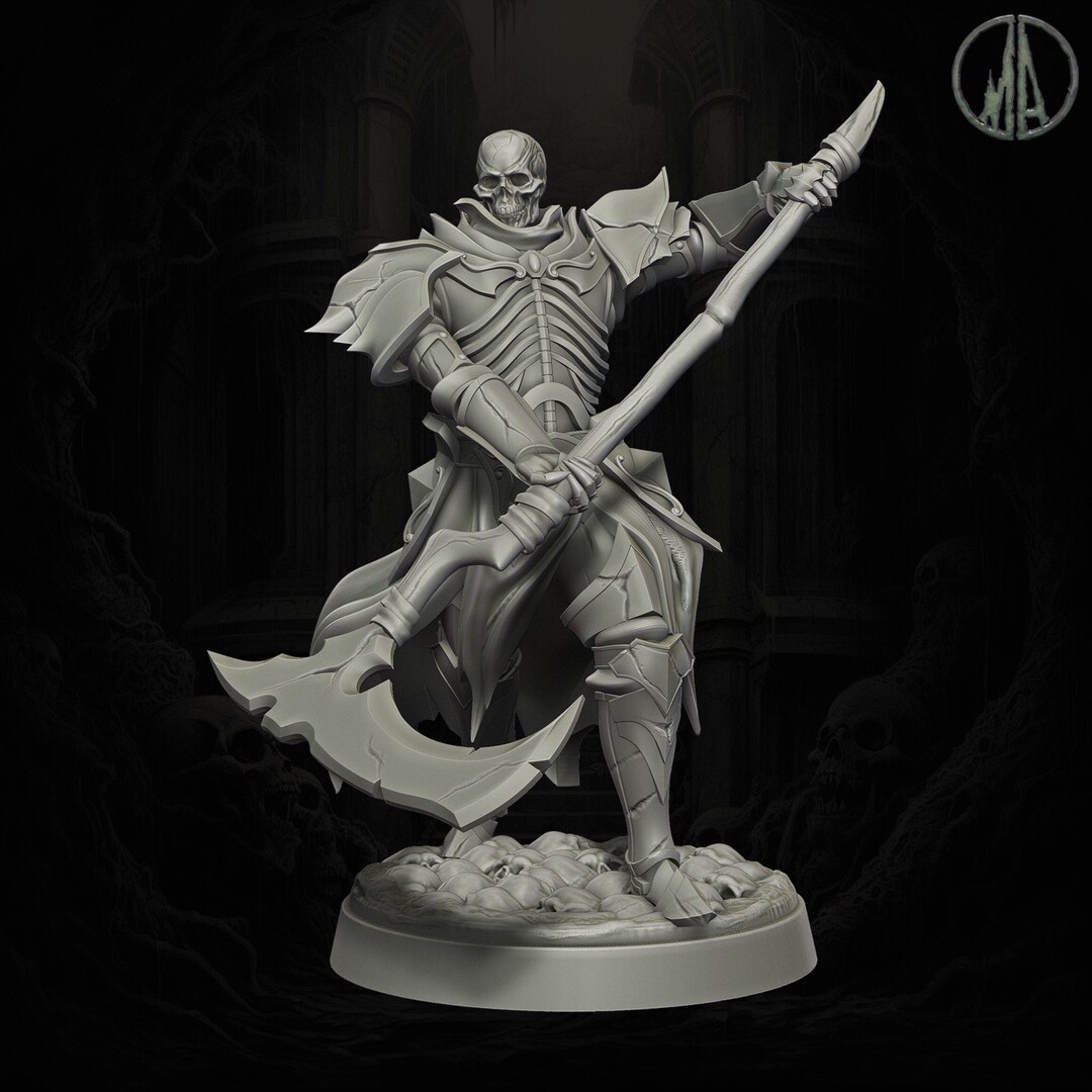 Skeletal Minion Miniatures (set of 4) | Monolith Arts - Etsy