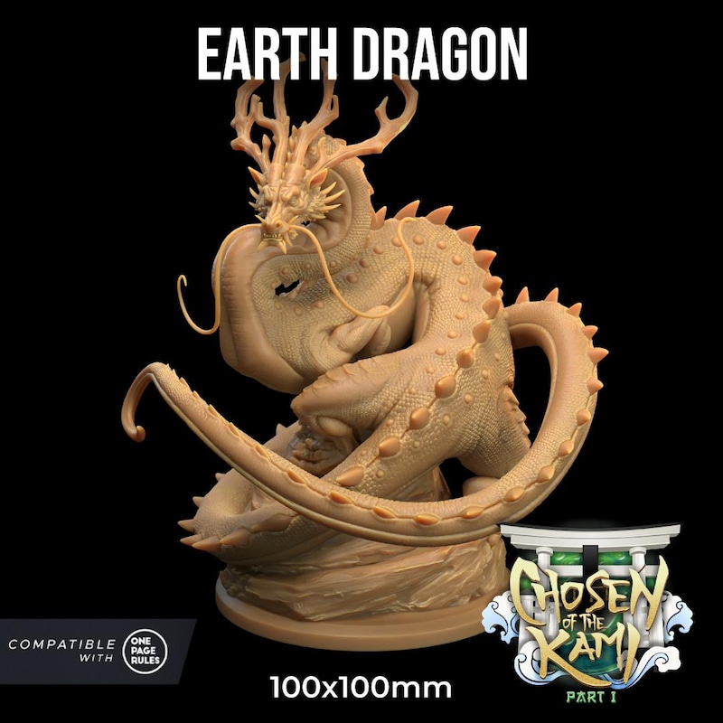 Earth Dragon - Etsy
