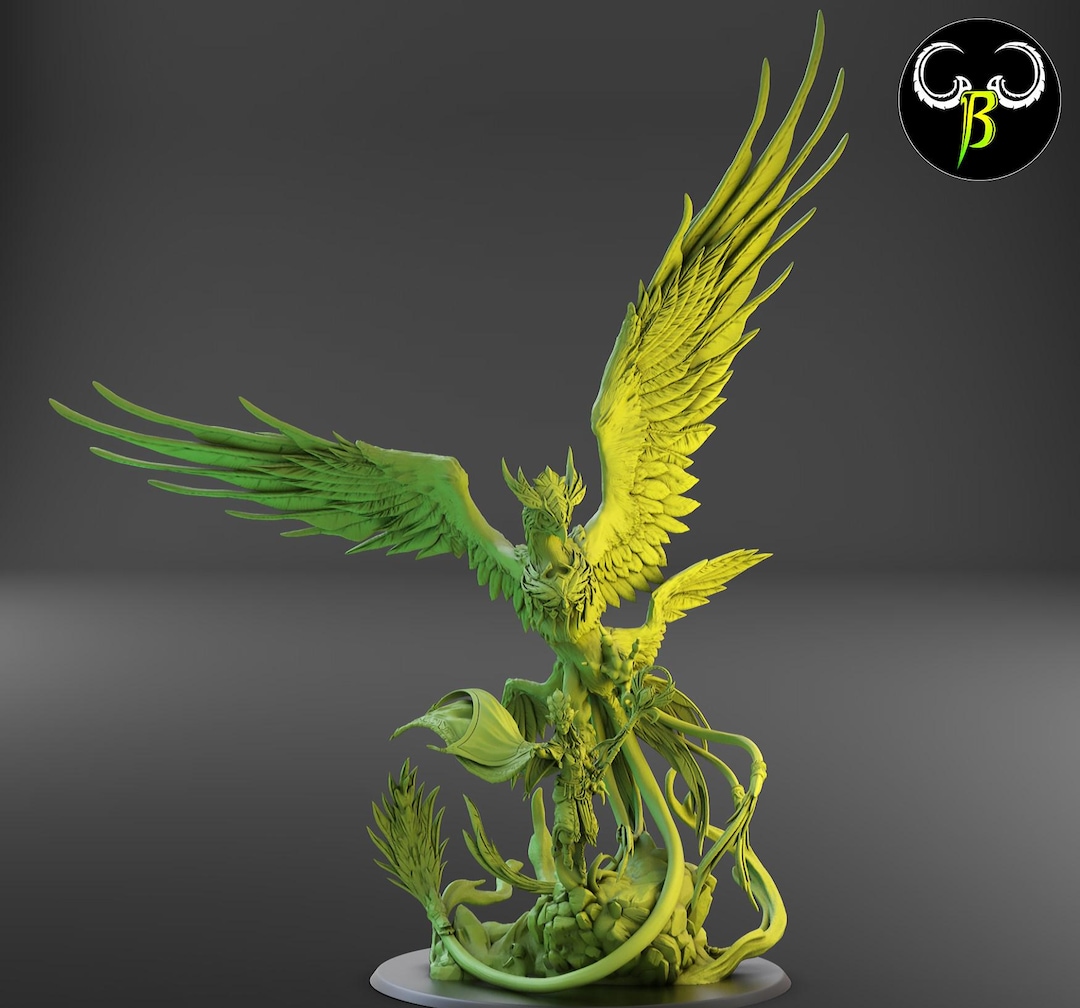 Sand Realm Empress Miniature | Clay Beast Creations | Fantasy Wargaming ...