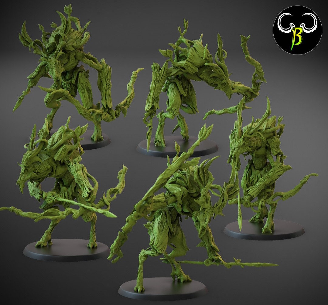 Season Sentinels Bow Squad | Clay Beast Creations - Etsy