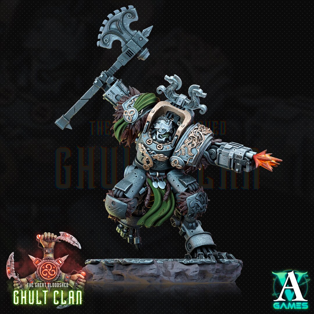 Ghult Slaugh Orc Miniatures (set of 5 Unique) | Archvillain Games - Etsy