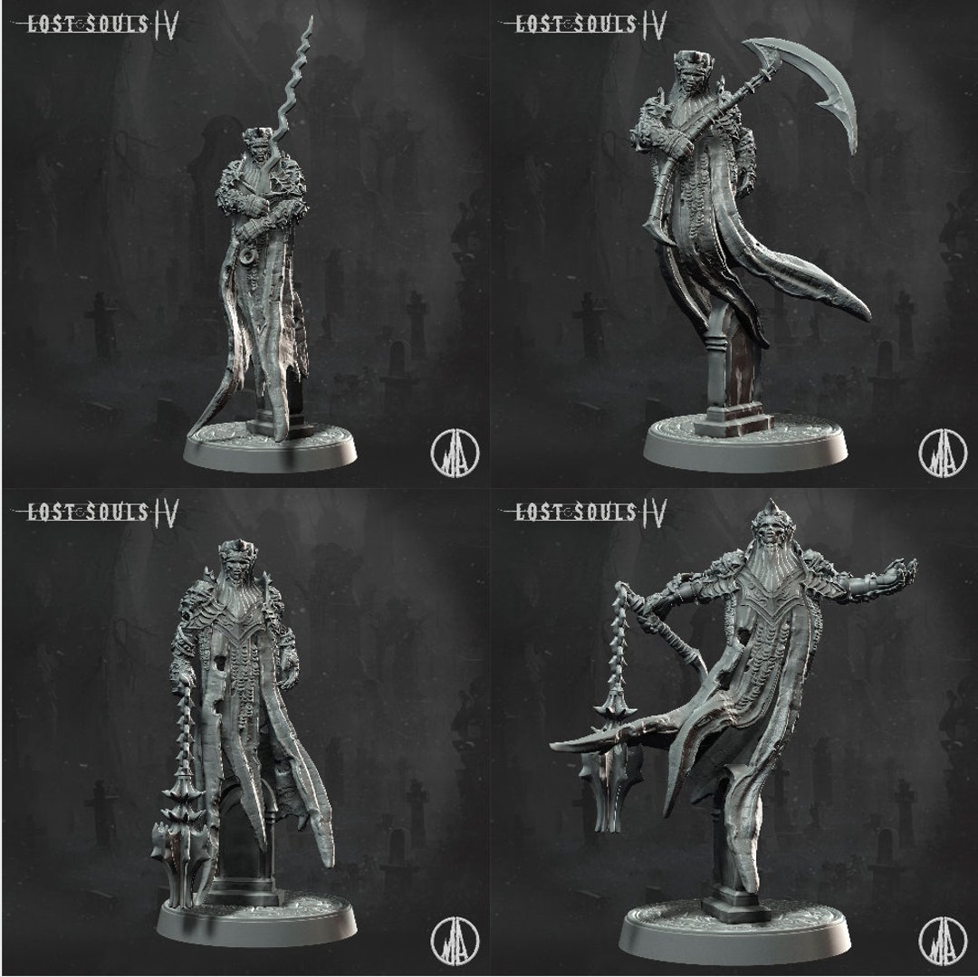 Wandering Apparition Miniatures | Monolith Arts - Etsy