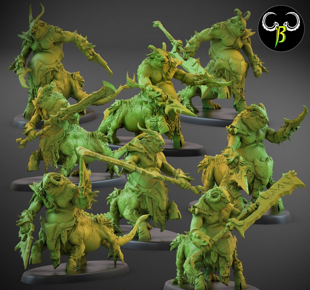 Centigon Miniatures | Clay Beast Creations | Tabletop Wargaming | 32mm ...