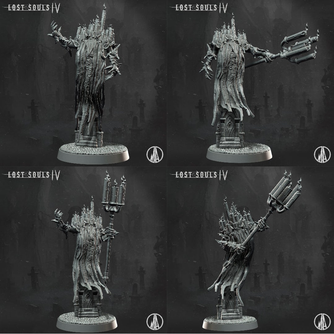 Flickering Flame Miniatures | Monolith Arts - Etsy