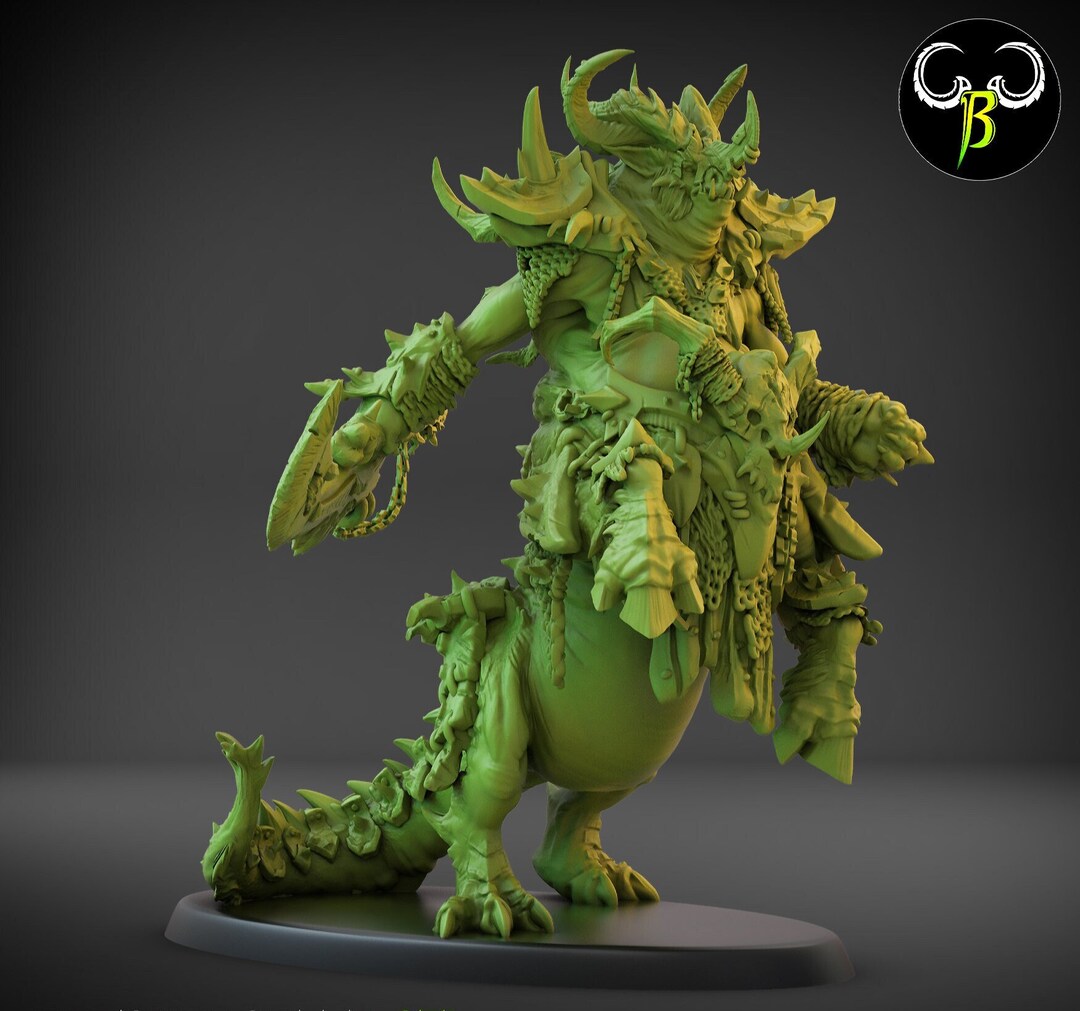 Ancient Centigon Miniature Clay Beast Creations Tabletop Wargaming 32mm ...